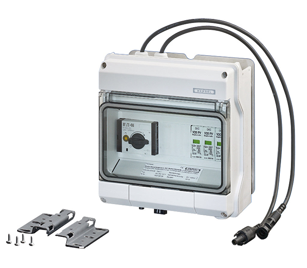 Hensel PV-GAK KV PV 2411 mit ÜSS und DC-Freischalter – intellikom